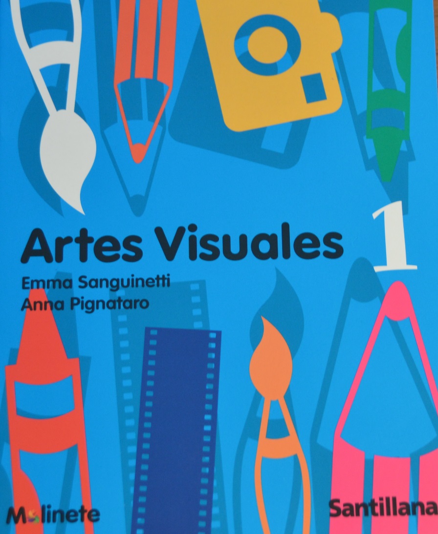 Libro-Textos de Artes Visuales – Emma Sanguinetti