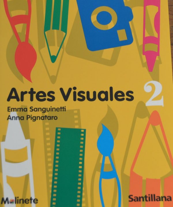 Libro-Textos de Artes Visuales – Emma Sanguinetti